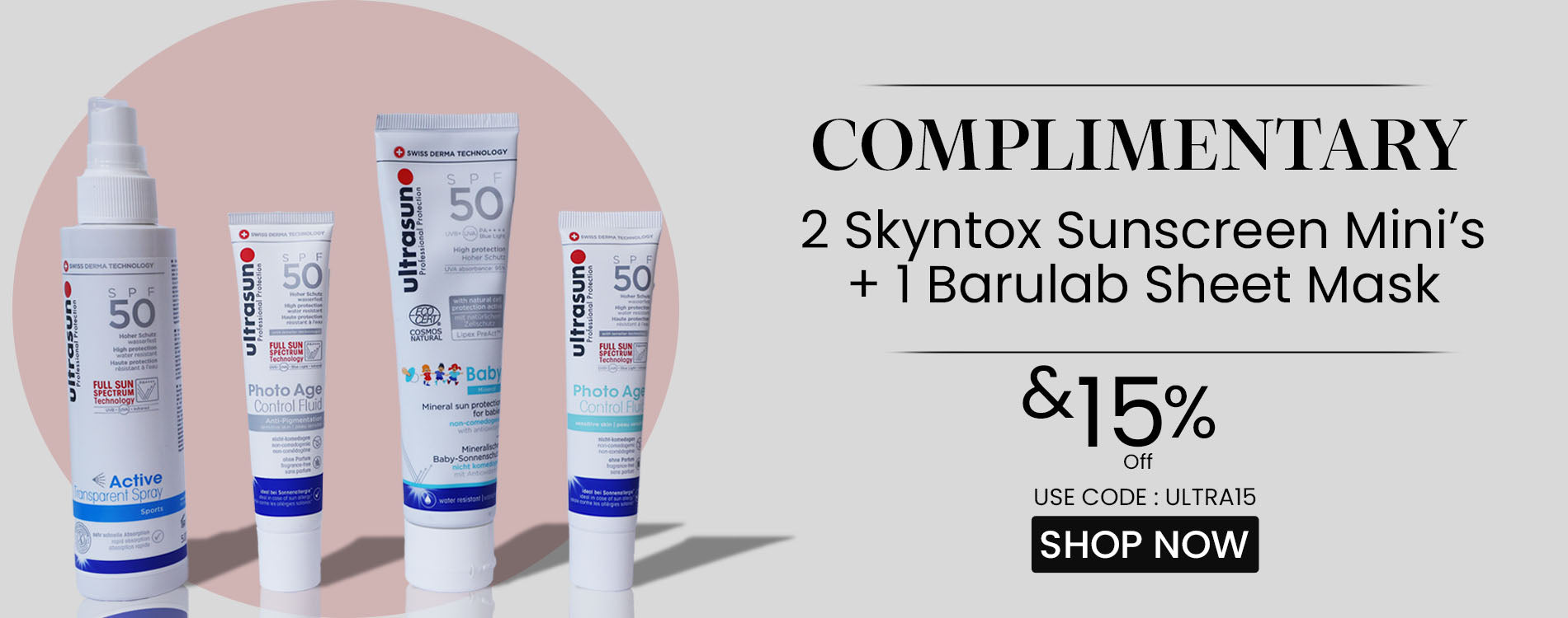 Ultrasun India Official Website